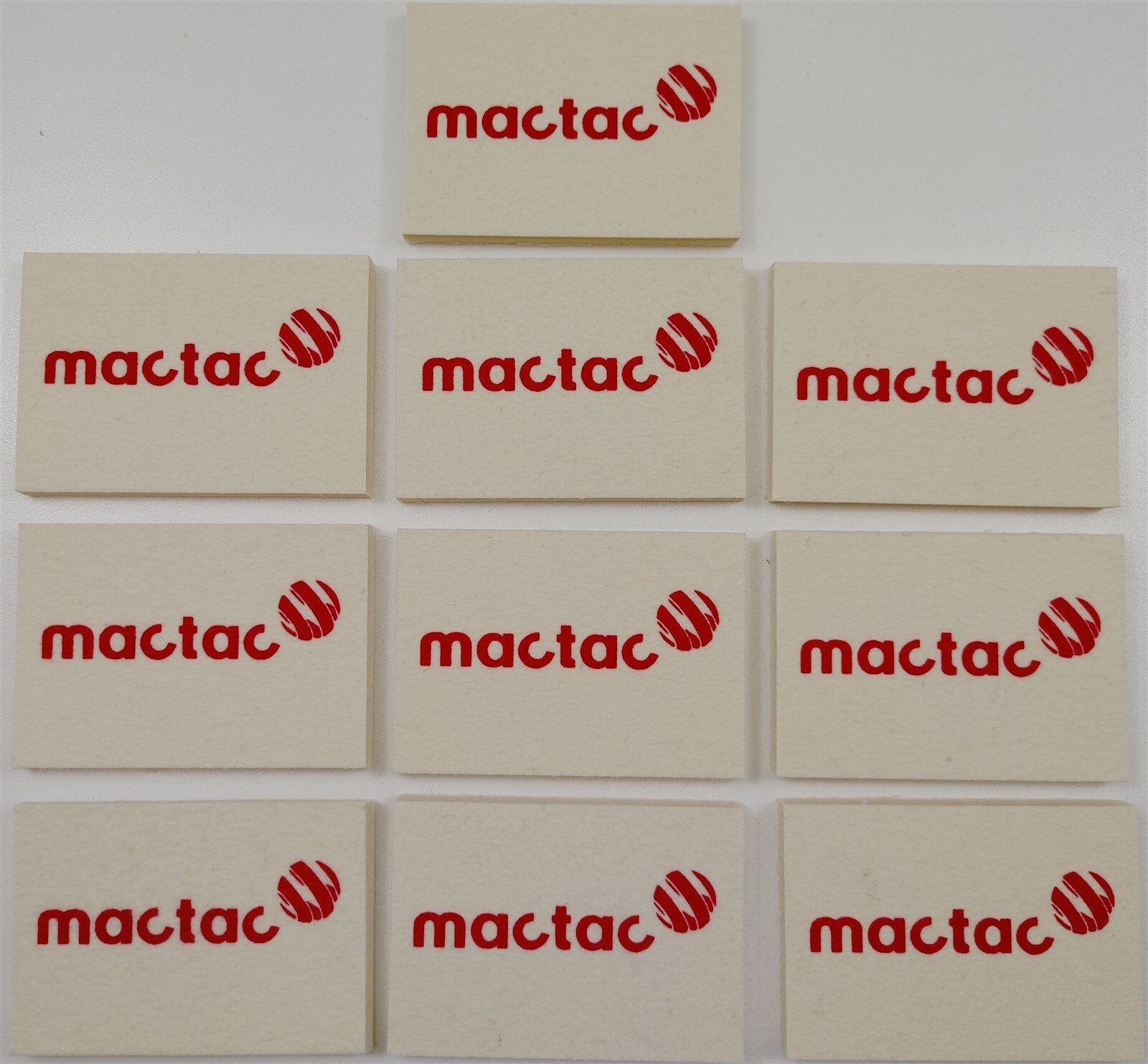 Lot of 10 Mactac Felt Squeegee Window Tinting Film Vinyl Wrapping ...