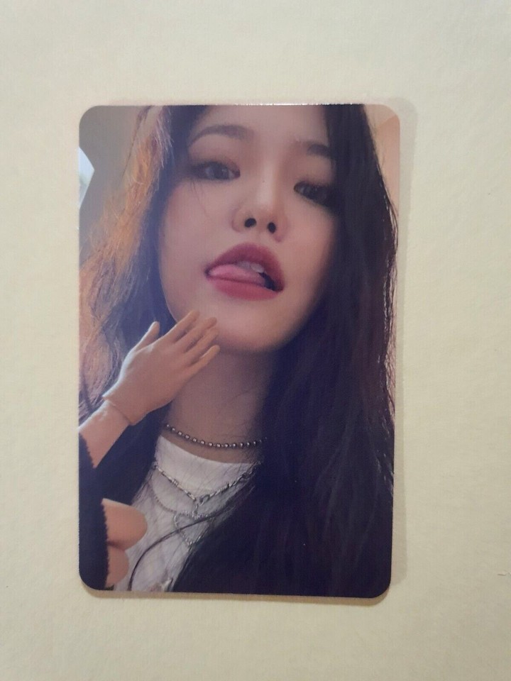 Red Velvet The Reve Festival 2022 Birthday Official Photocard + Sound ...