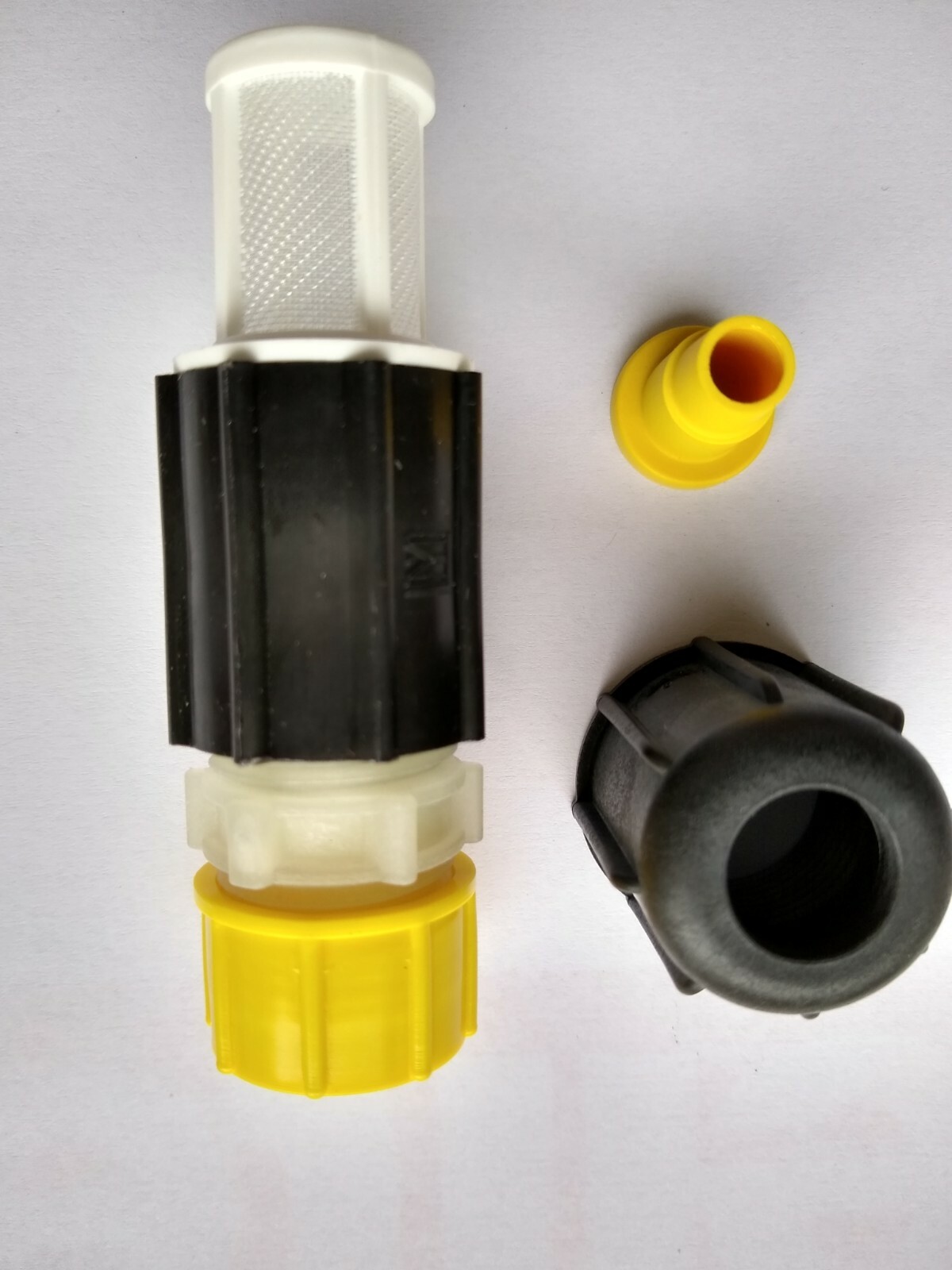 LMI Foot Valve with Tubing Connection Kit 1/4" 48727 / 77382 | eBay