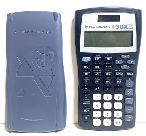 Texas Instruments Ti-30x IIS Solar Scientific Calculator TI30XIIS ...