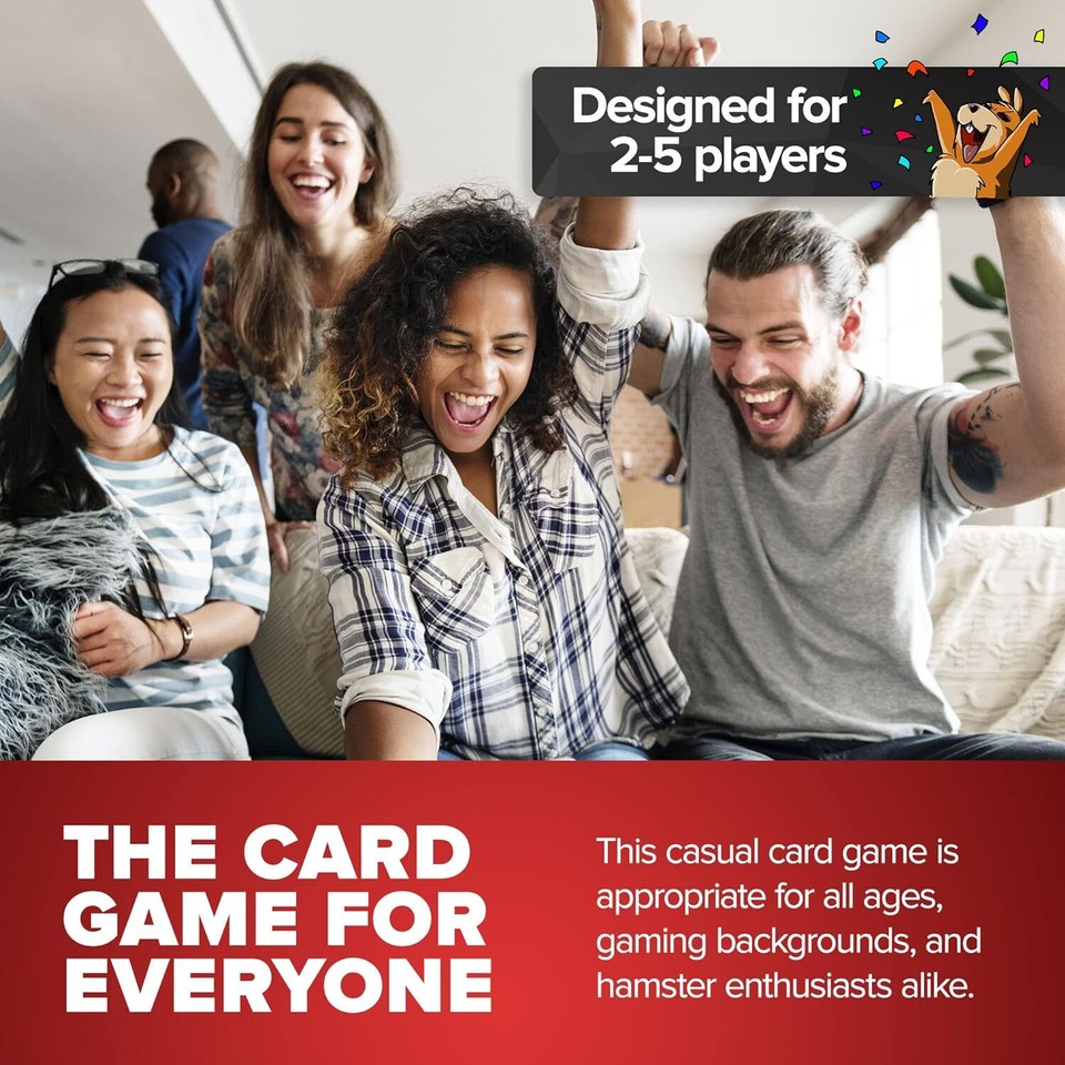 New! Gyrating Hamsters The Haphazard Hoarding of Hilarious Hamster Card ...