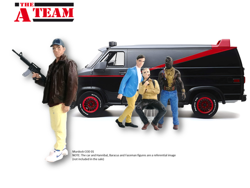 Murdock (The A-Team) 1/18 Scale Resin Painted Figure | eBay