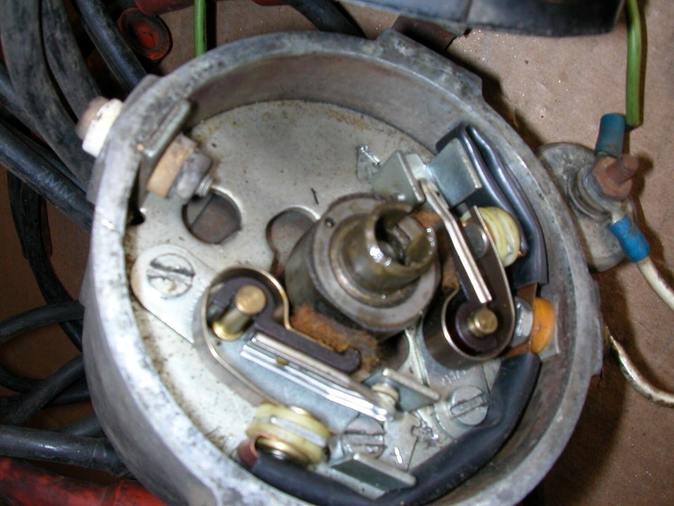 VINTAGE MALLORY PERFORMANCE DUAL-POINT DISTRIBUTOR - FORD 352-390-406 ...