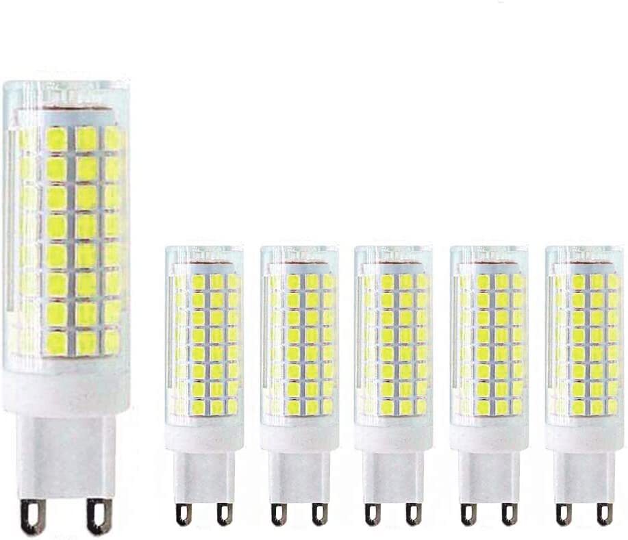 10W G9 LED Bulb Dimmable LED Corn Light Bulbs - 100W G9 Halogen Bulbs ...