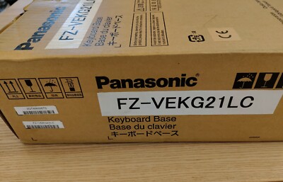 NEW IN BOX Panasonic Toughbook FZ-G2 Keyboard FZ-VEKG21LC QWERTY UK | eBay