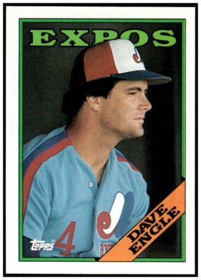 1988 Topps #196 Dave Engle NM | eBay