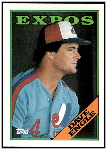 1988 Topps #196 Dave Engle NM | eBay