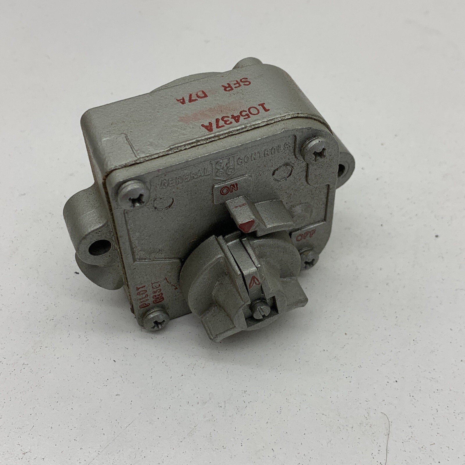 ITT General Controls 105437A Safety Pilot Valve B54-K344-TV14 | eBay