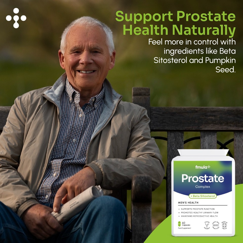 Prostate Supplement 60 Capsules | Advanced Prostate & Urinary Support ...