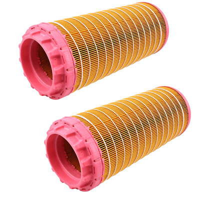 2x Air Filter 1310218650 SA17599 for Atlas Copco Air Compressor XAS58-7 ...