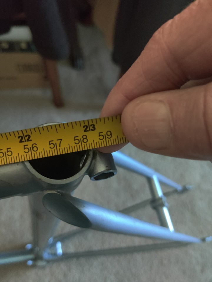 Univega Gran Rally Chromoly Double Butted Frame & Fork 24.5 | eBay