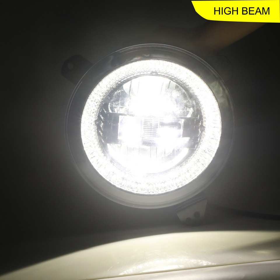 9" Inch Round Headlights DRL For Jeep Wrangler JL JLU for Gladiator JT ...