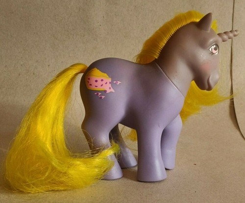 Vintage 1984 My Little Pony G1 MLP Sweetberry Pony Boysenberry Pie | eBay