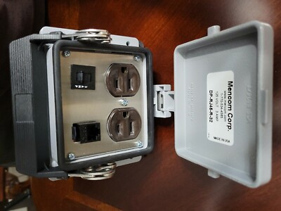 Receptacles & Outlets - Rj45