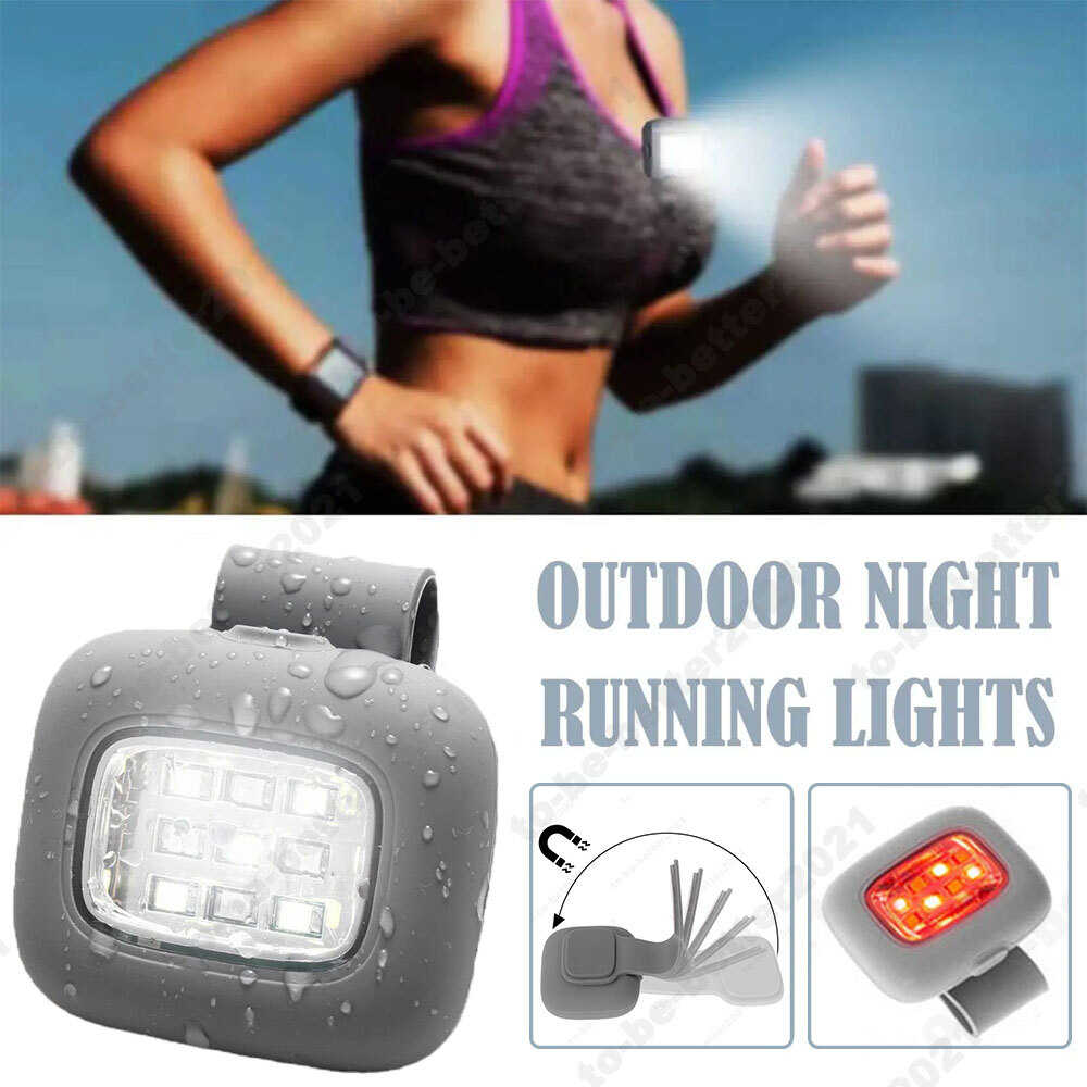 Lights For Runners Running
