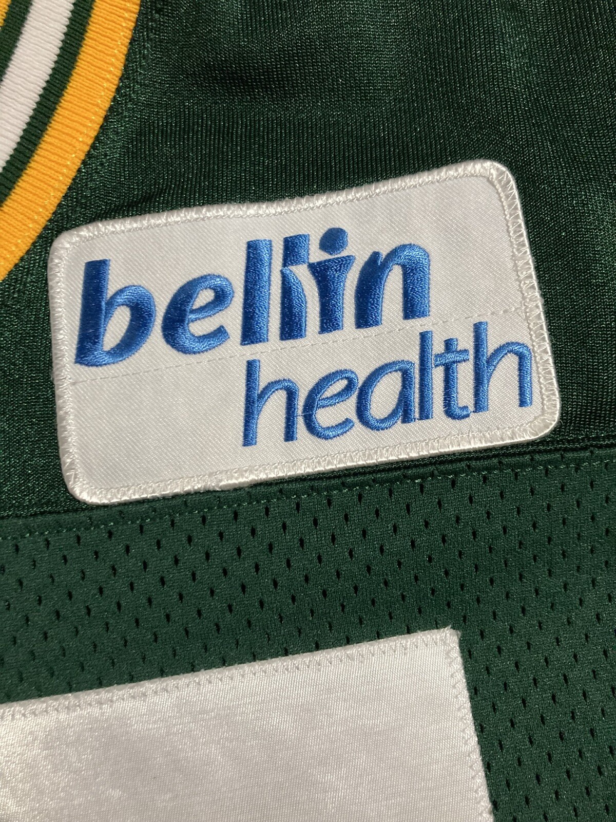 Conor Sheehy Green Bay Packers NFL PRACTICE JERSEY Issued Wisconsin ...