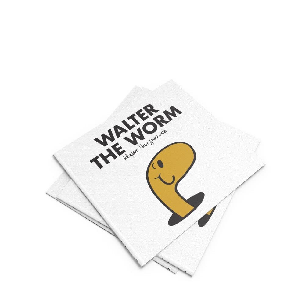 Mr. Men Walter the Worm: The Brilliantly Funny Classic Children’s ...