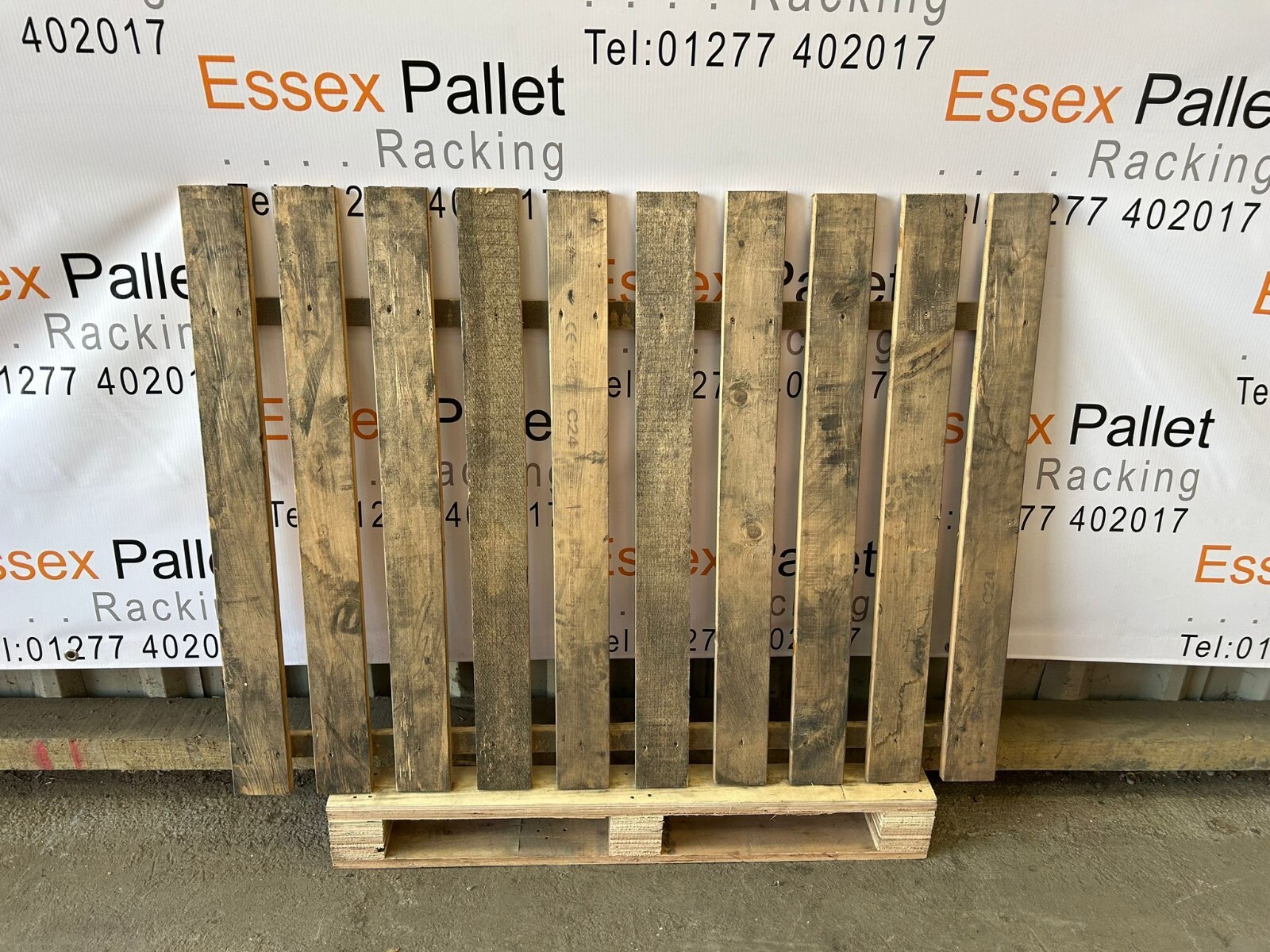 Heavy Duty Pallet Racking Slatted Timber Wood Decking Boards (Brentwood ...