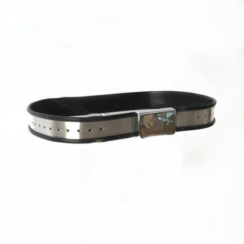 Adjustable Chastity Belt Stainless Steel Metal Waist Band Binding Woman ...