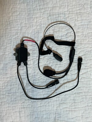 Atlantic Signal MH180V Bone Conduction Headset Nexus Universal DEVGRU ...