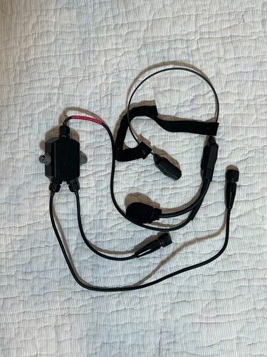 Atlantic Signal MH180V Bone Conduction Headset Nexus Universal DEVGRU ...