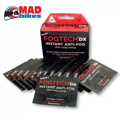 FogTech DX Anti-Fog Solution for Motorcycle Visors, Motocross Goggles ...