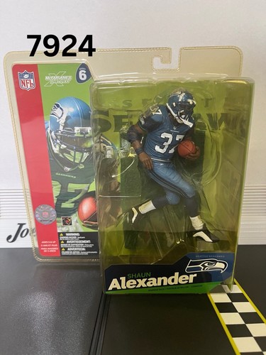 McFarlane NFL Series 6 Shaun Alexander Seattle Seahawks Variant Action ...