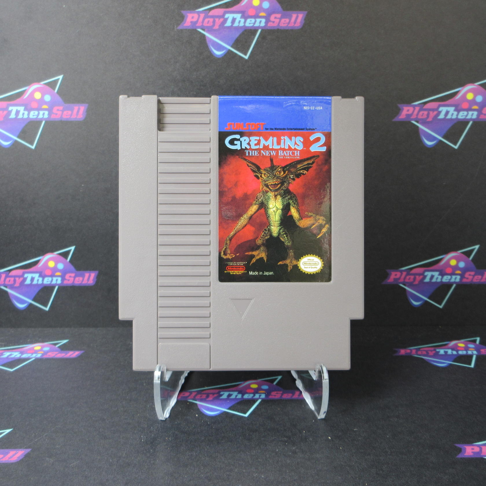 Gremlins 2: The New Batch Nintendo NES Cart Only Authentic / Tested ...