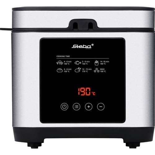 Steba DF 150 Friteuse 1200 W fonction minuteur, réglage de la ...