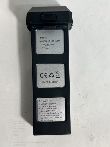 Holy Stone Drone Battery 7.4v 2800mAh 8333106SH20-2S1P for HS720 ...