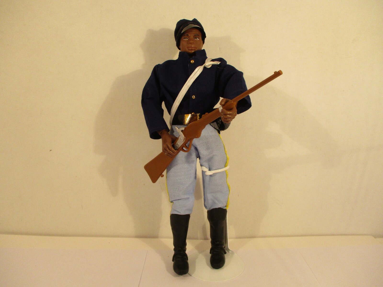 Sgt. Emanuel Stance buffalo soldier 12" custom figure Medal of Honor ...