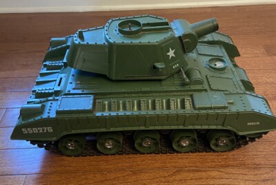 Vintage Tiger Joe Toy Tank (incomplete) | eBay