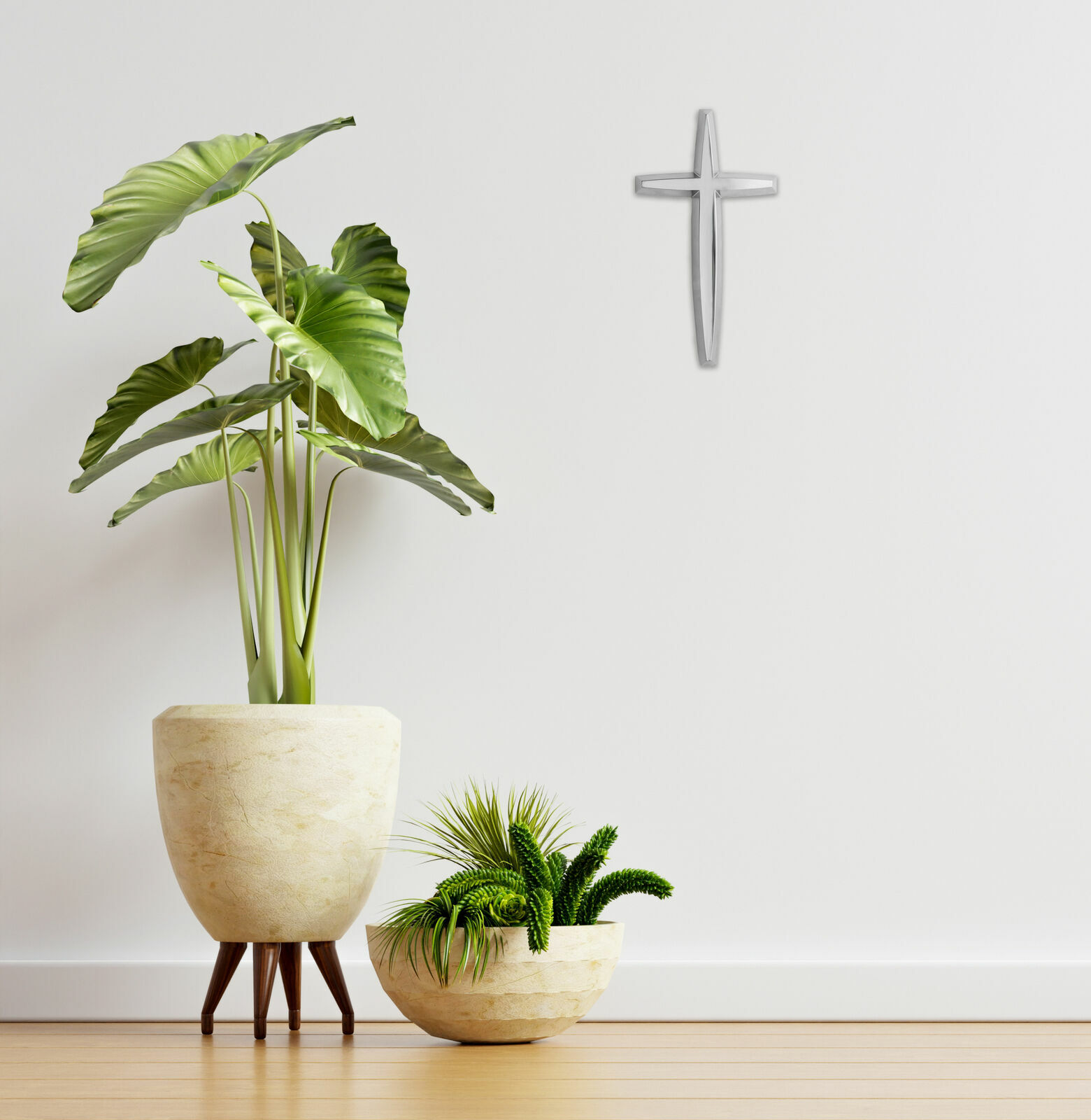 Nambe Wall Cross Mt1055 Read AD for sale online | eBay