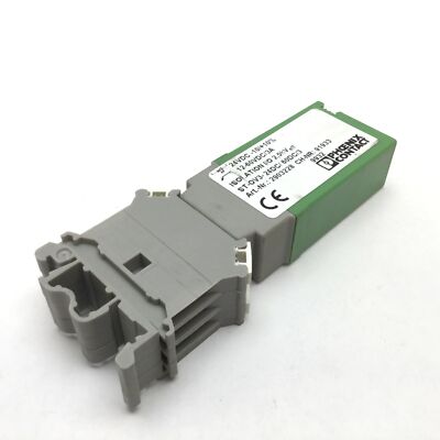 Phoenix Contact ST-OV3-24DC/60DC/3 Solid State Relay, In 24VDC, Out 12 ...