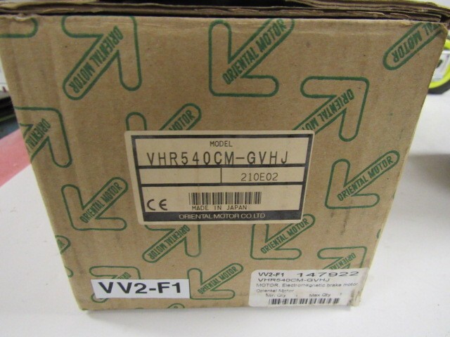 ORIENTAL MOTOR VHR540CM-GVH VHR540CM-GVHJ REVERSIBLE BRAKE MOTOR ***NIB ...