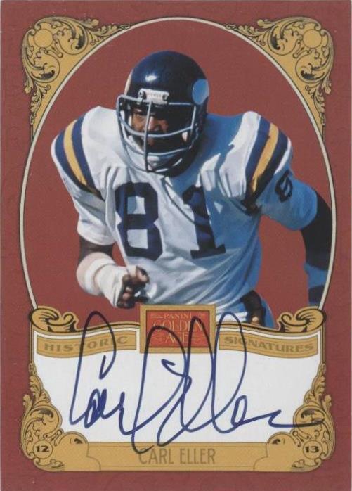 2013 Panini Golden Age - Historic Signatures Carl Eller #CE (AU) for ...