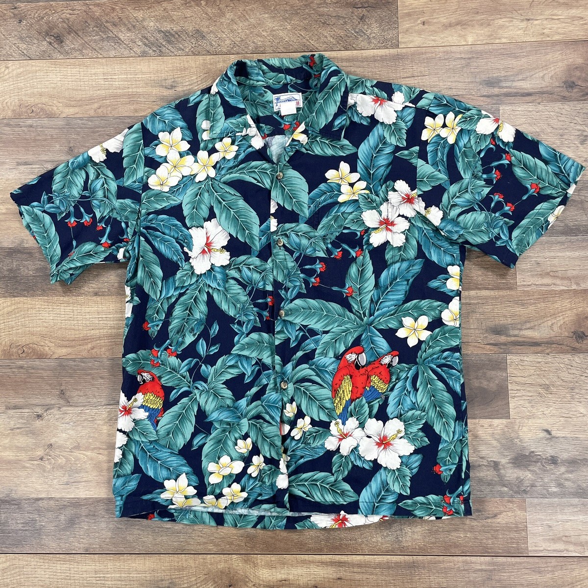 Vintage Hawaiian Shirt Brands Vintage Islander Brand Hawaii / Hawaiian