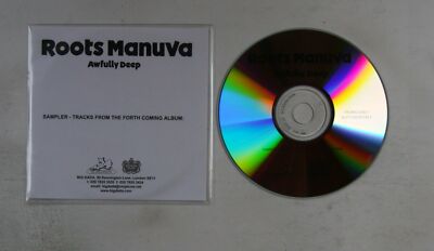 Roots Manuva Awfully Deep Sampler (Tracks From The Forth Coming Album ...