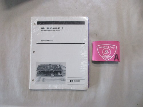 HEWLETT PACKARD 16520A/16521A PATTERN GENERATION MODULE SERVICE MANUAL ...