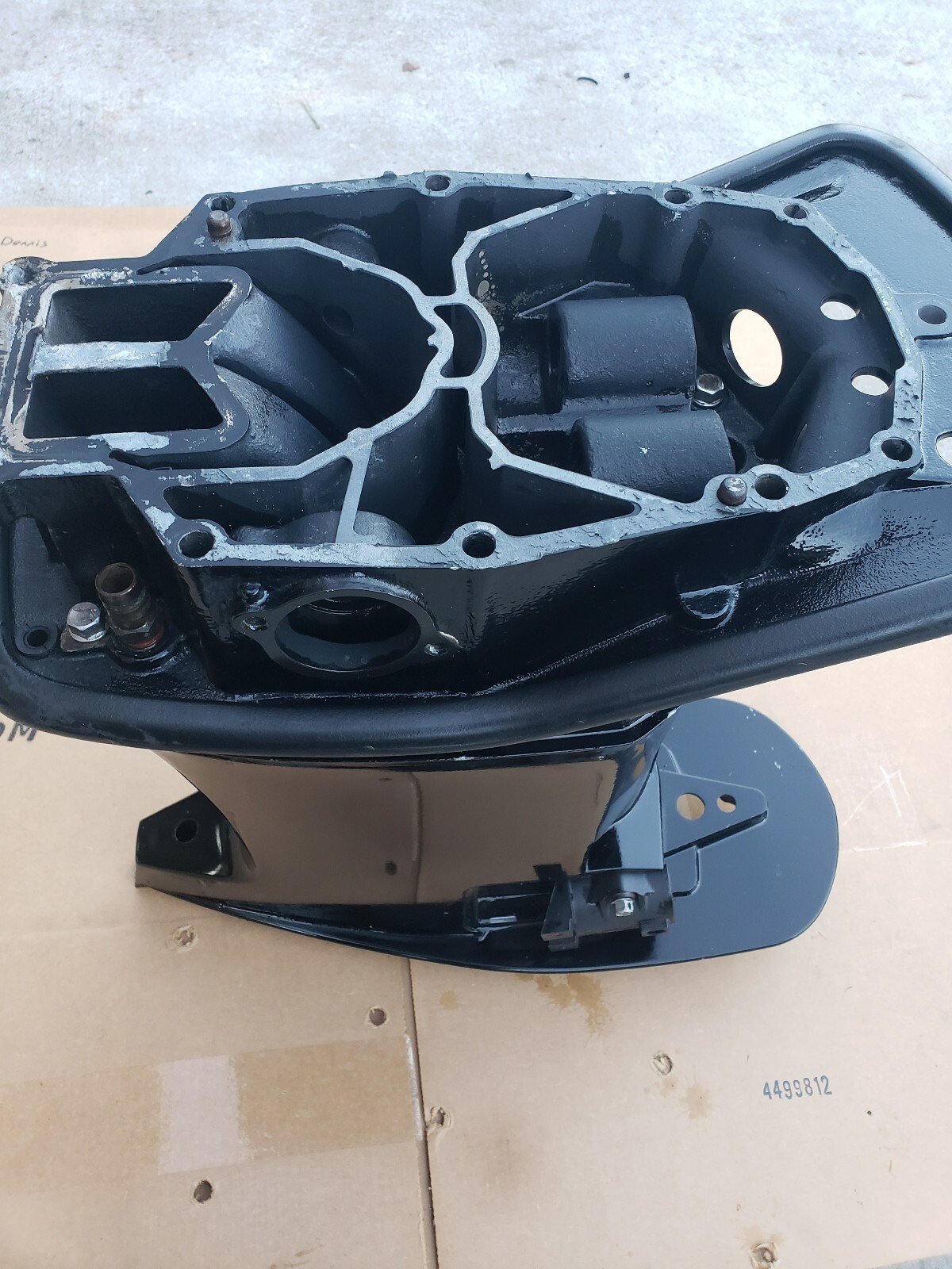 OFFSHORE 3.0L OptiMax Midsection 20" Can 832937A06 842777a04 Mercury ...