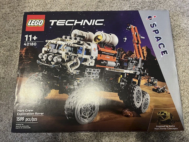 LEGO TECHNIC: Mars Crew Exploration Rover (42180) 1599 Pcs - NEW - READ ...