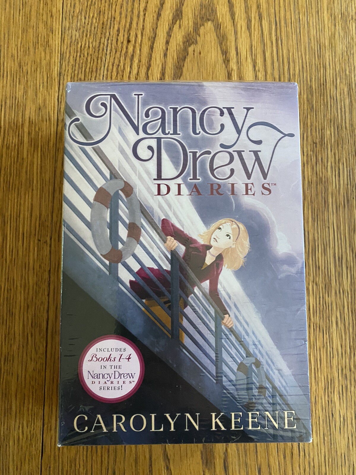 Lot of 4 Nancy Drew Diaries Paperback Books by Carolyn Keene 1-4-Brand ...
