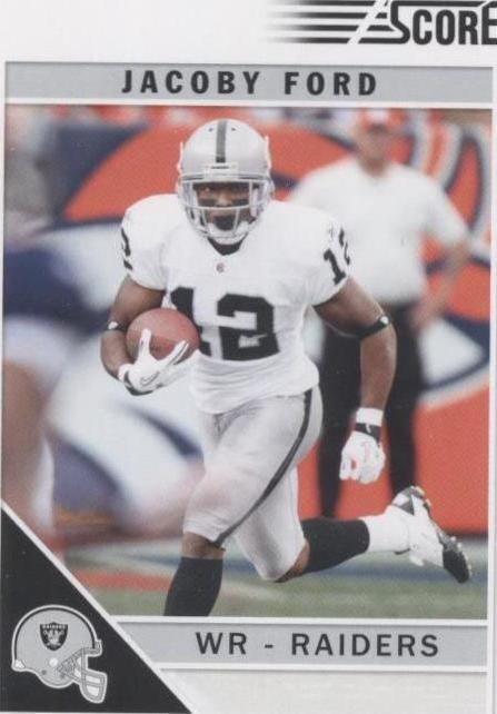 2011 Score - Jacoby Ford #209 for sale online | eBay