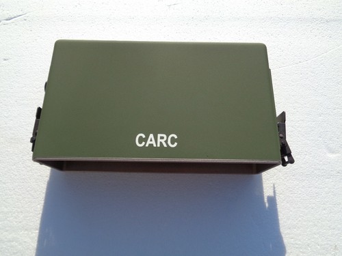 MILITARY HARRIS FALCON II WIDE RADIO BATTERY BOX FOR PRC-150 PRC-138 ...