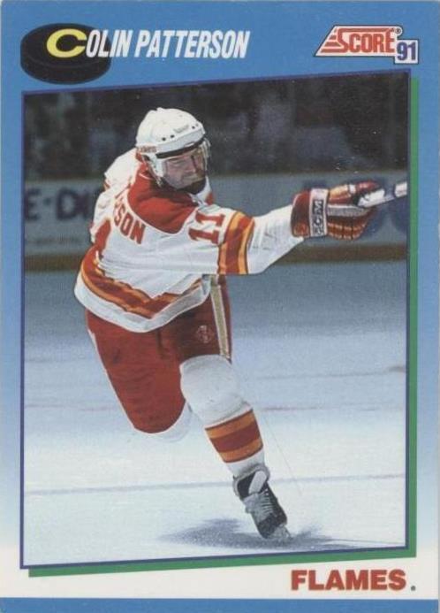 1991-92 Score Canadian - Colin Patterson #525 for sale online | eBay