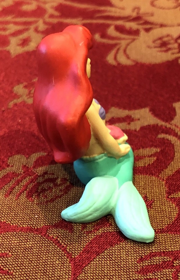 Ariel The Little Mermaid Walt Disney Applause Plastic Figurine Toy Cake ...