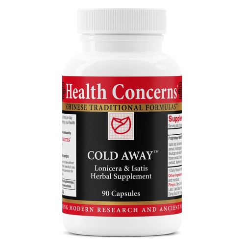 Health Concerns Cold Away - Immune Support & Defense - Vitamin ...