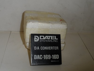 DATEL SYSTEMS DAC16916D CONVERTER NEW IN BOX | eBay
