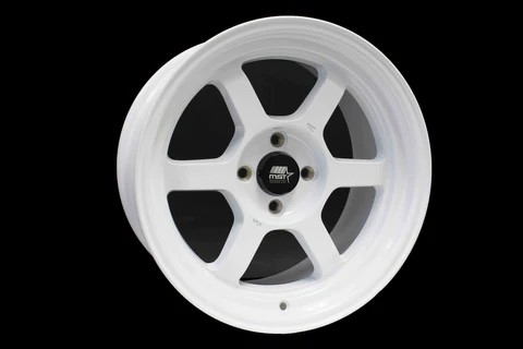 MST Time Attack Wheels Rim 16x8.0 4x100 ET20 73.1CB Glossy White | eBay