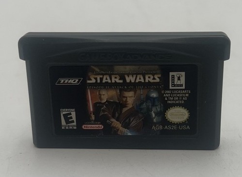 GBA Star Wars Episode II: Attack of the Clones Game Boy Advance | eBay
